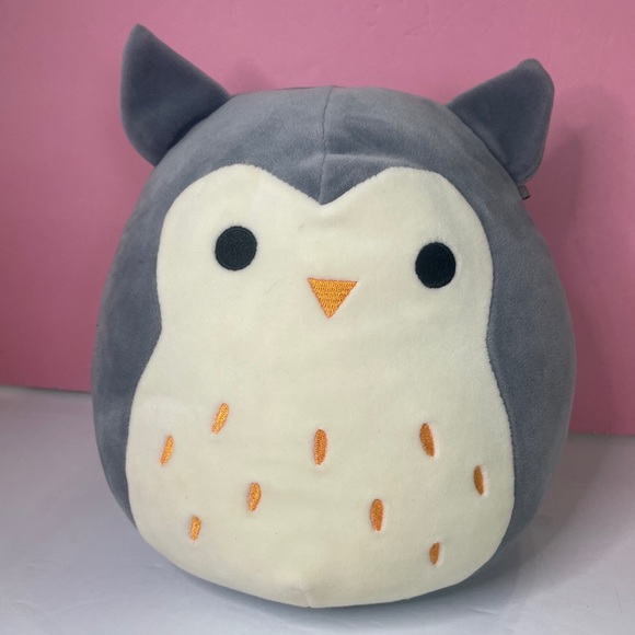 Kellytoy | Toys | Kellytoy Squishy Squooshems Squishmallow Hoot The ...